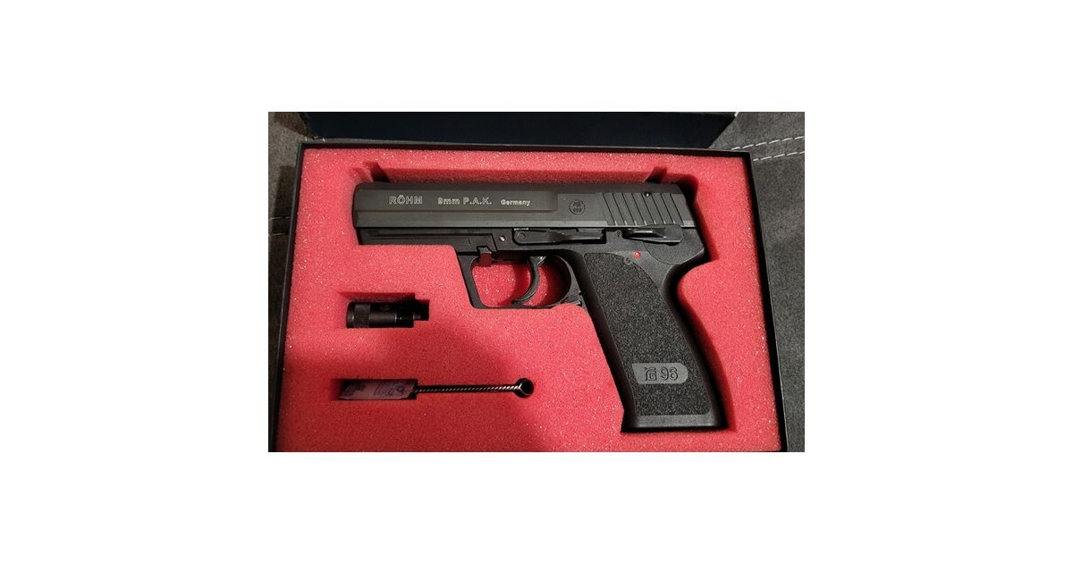 Röhm RG96 aus dem ersten 1000 Schuss Belastungstest jemals - Gunfinder