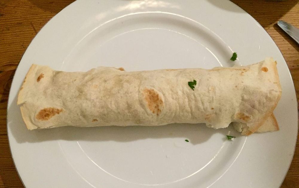 Rezept: Wild Lahmacun-Wrap - Rezept: Wild Lahmacun-Wrap