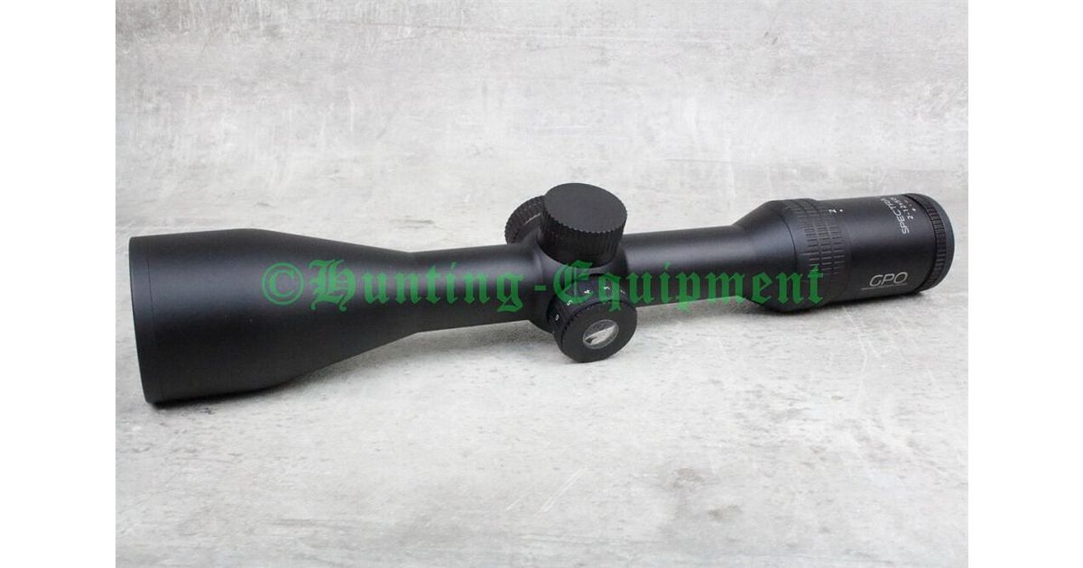 GPO Spectra 6x 2-12x50i G4i GLASS - Gunfinder