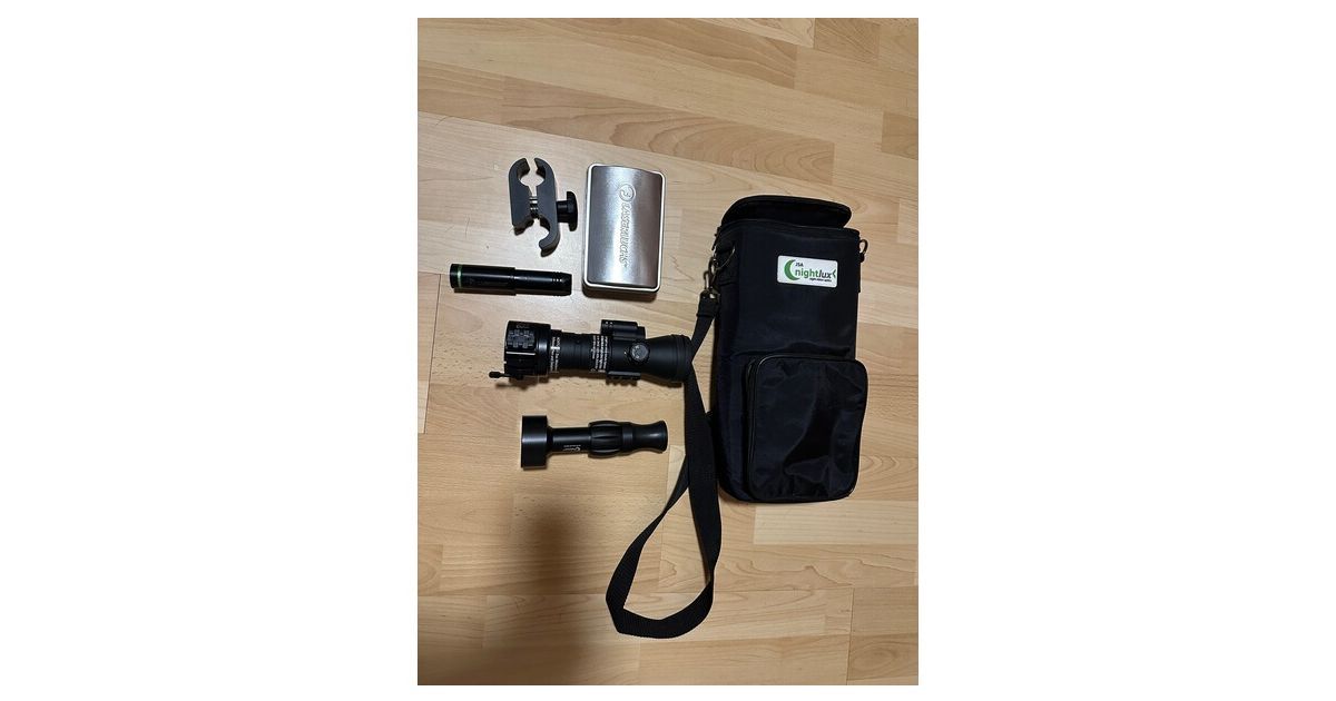 JSA Nightlux night Vision optics NV M.A.U. - Gunfinder