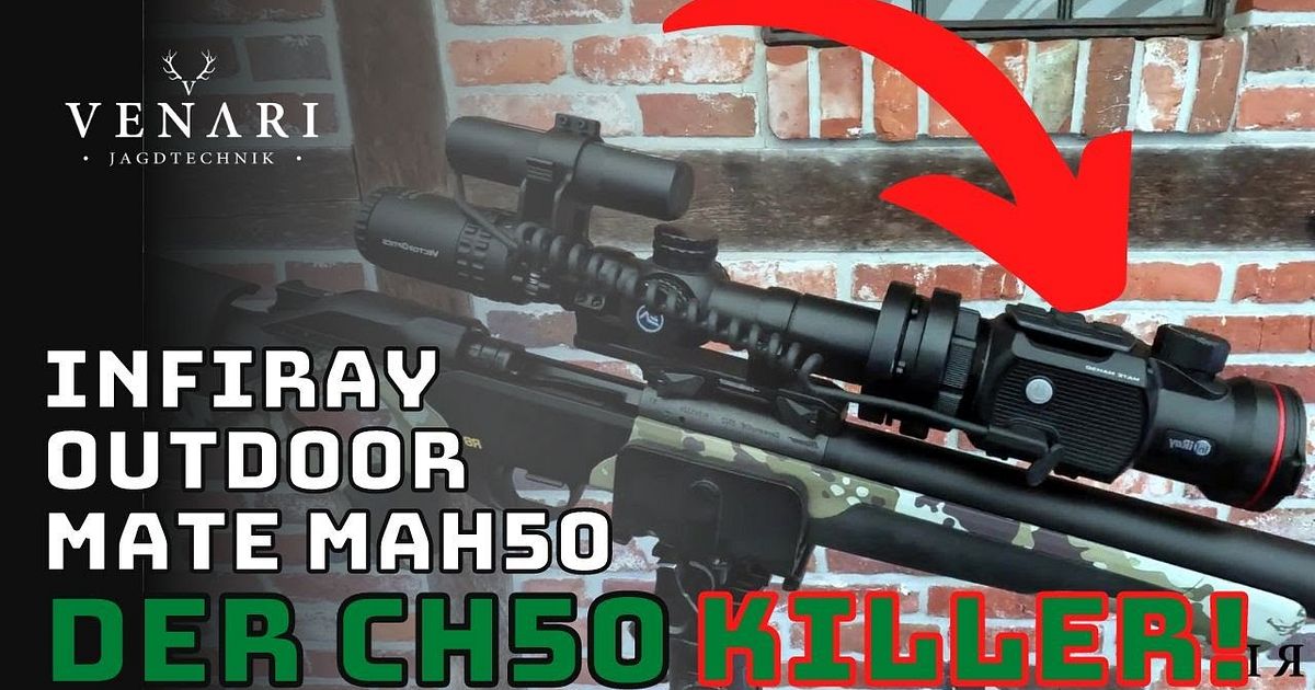 Neuer Platzhirsch: Das Mate MAH50 - Der CH50 KILLER von InfiRay Outdoor ...