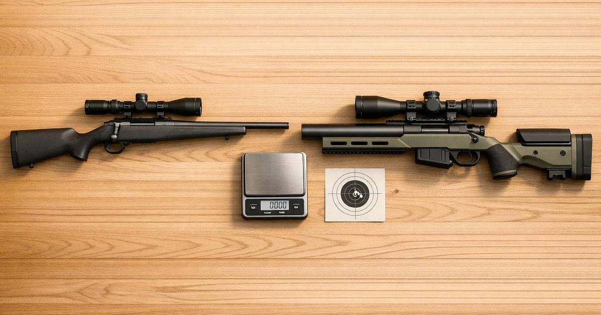 Weight vs. Precision: What matters more? - Gunfinder