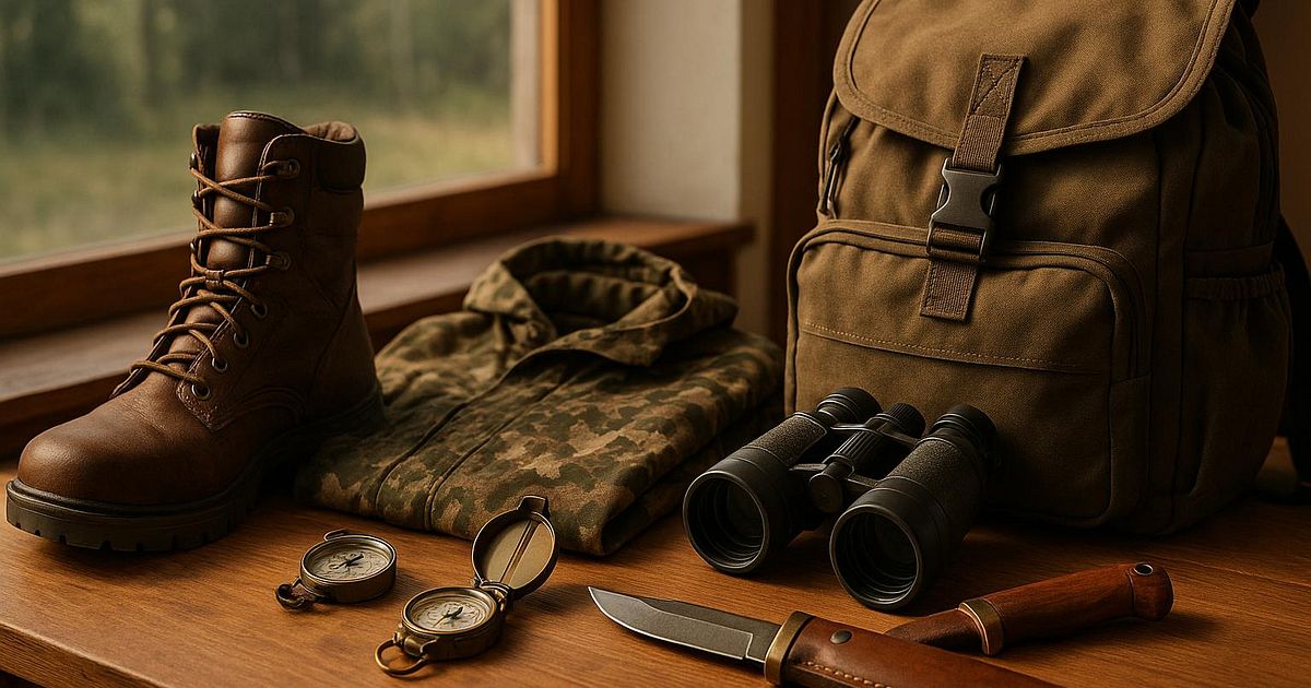 Checklist for Your First Hunting Gear Purchase - Gunfinder