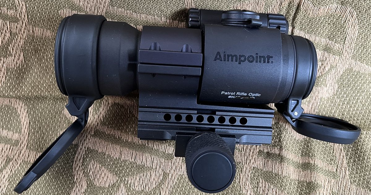 Aimpoint PRO - Patrol Rifle Optic - Aimpoint PRO - Patrol Rifle Optic