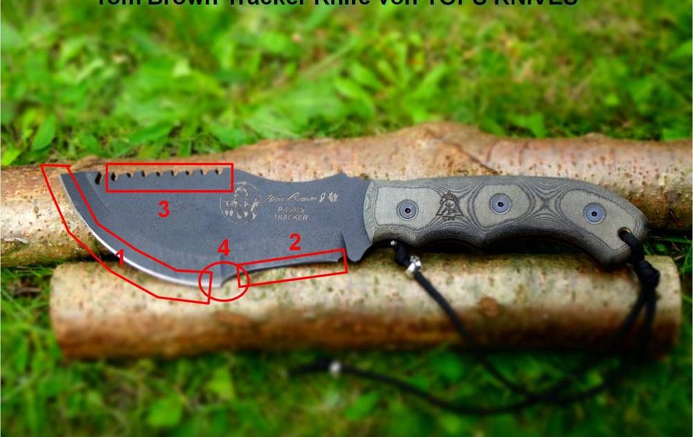 Der Klassiker, das Tom Brown Tracker Knife - Der Klassiker, das Tom ...