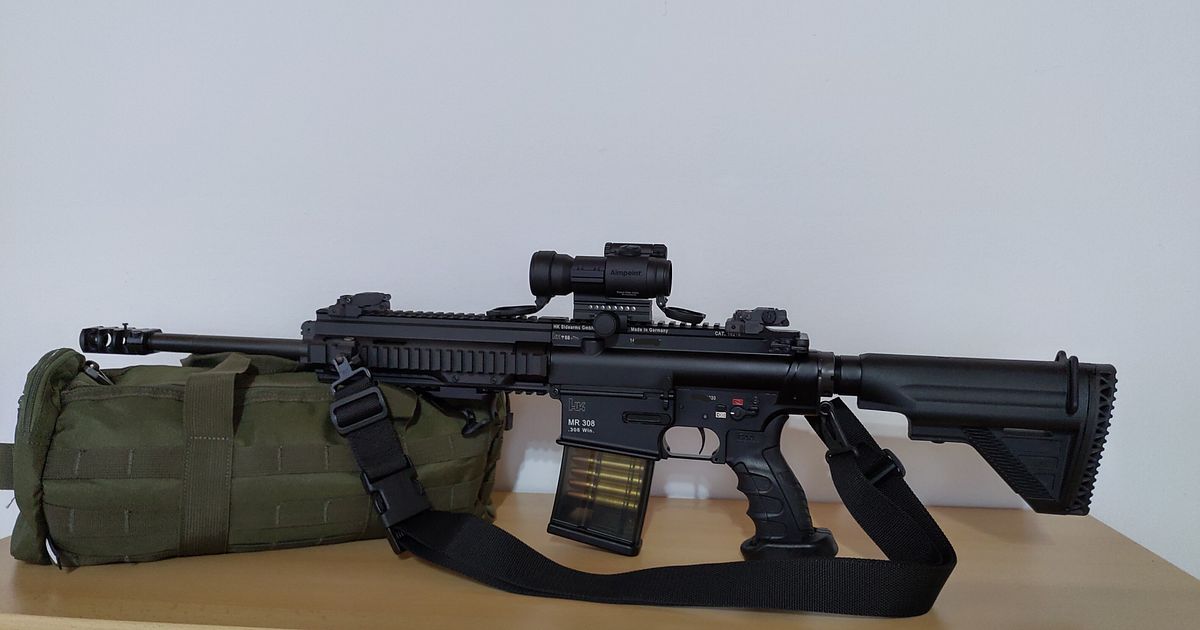 Aimpoint PRO - Patrol Rifle Optic - Aimpoint PRO - Patrol Rifle Optic