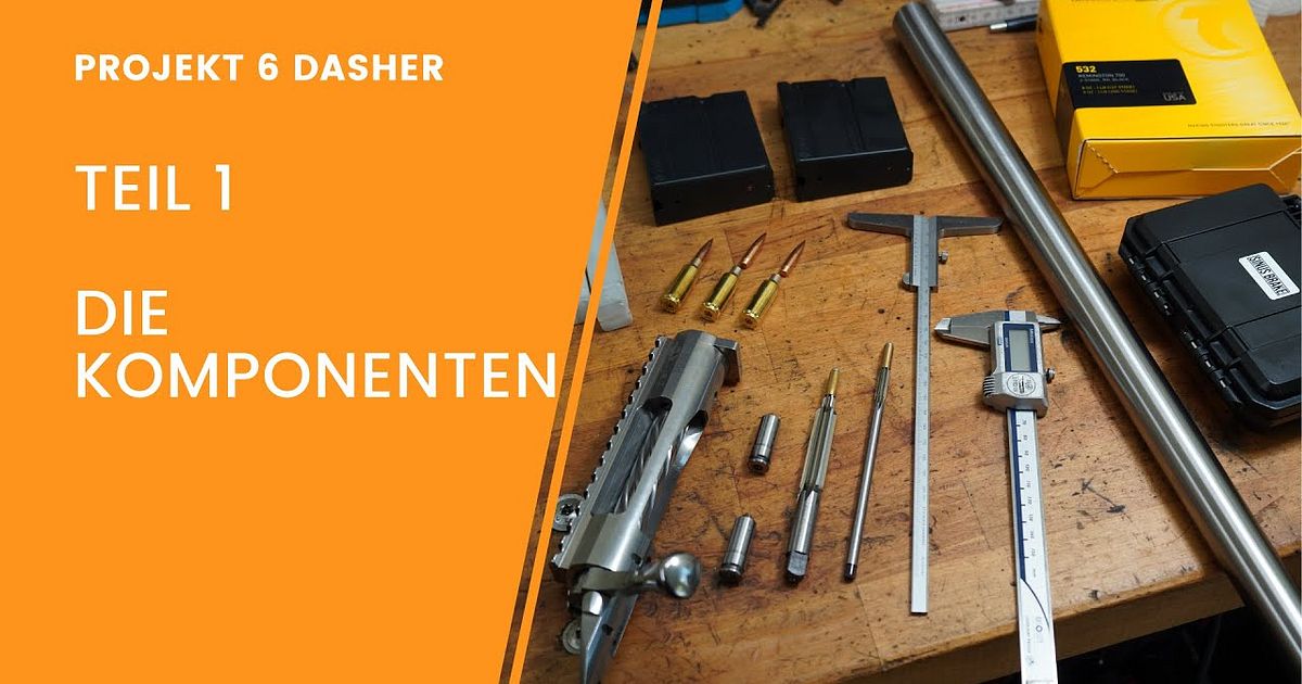 Projekt 6 Dasher beginnt - Vorstellung der Komponenten - Teil 1 ...