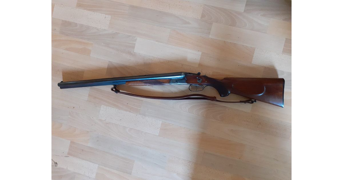 Langwaffe Sauer & Sohn Drilling 16/70 und 8x57jrs mit Einstecklauf .22 - Gunfinder