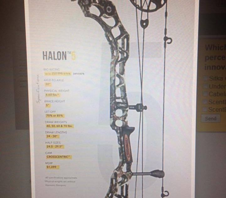 MATHEWS HALON 6 Compoundbogen - ECHTE 300fps!!! - MATHEWS HALON 6 ...