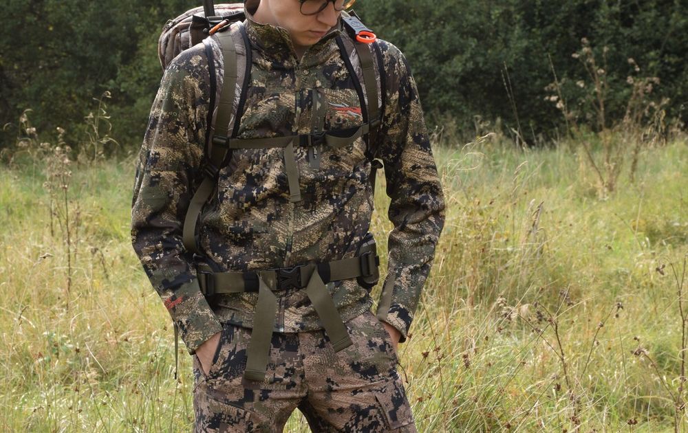 SITKA GEAR Mountain Outfit "Optifade Ground Forest" - Meilenstein in ...