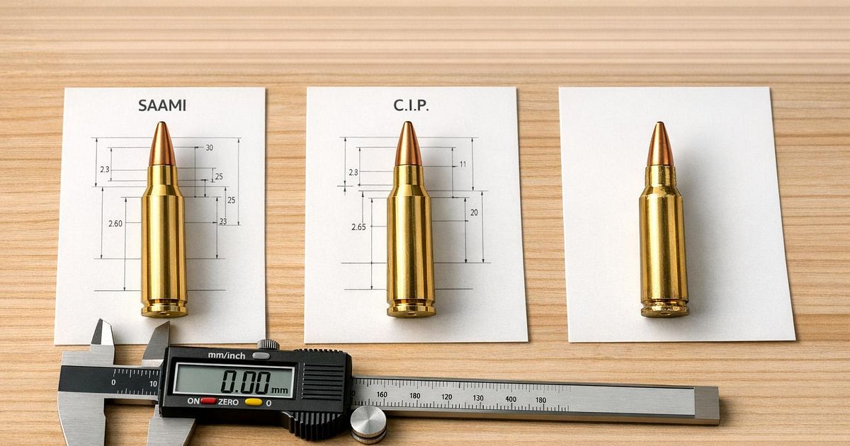 SAAMI standards vs. non-standardized ammunition - Gunfinder