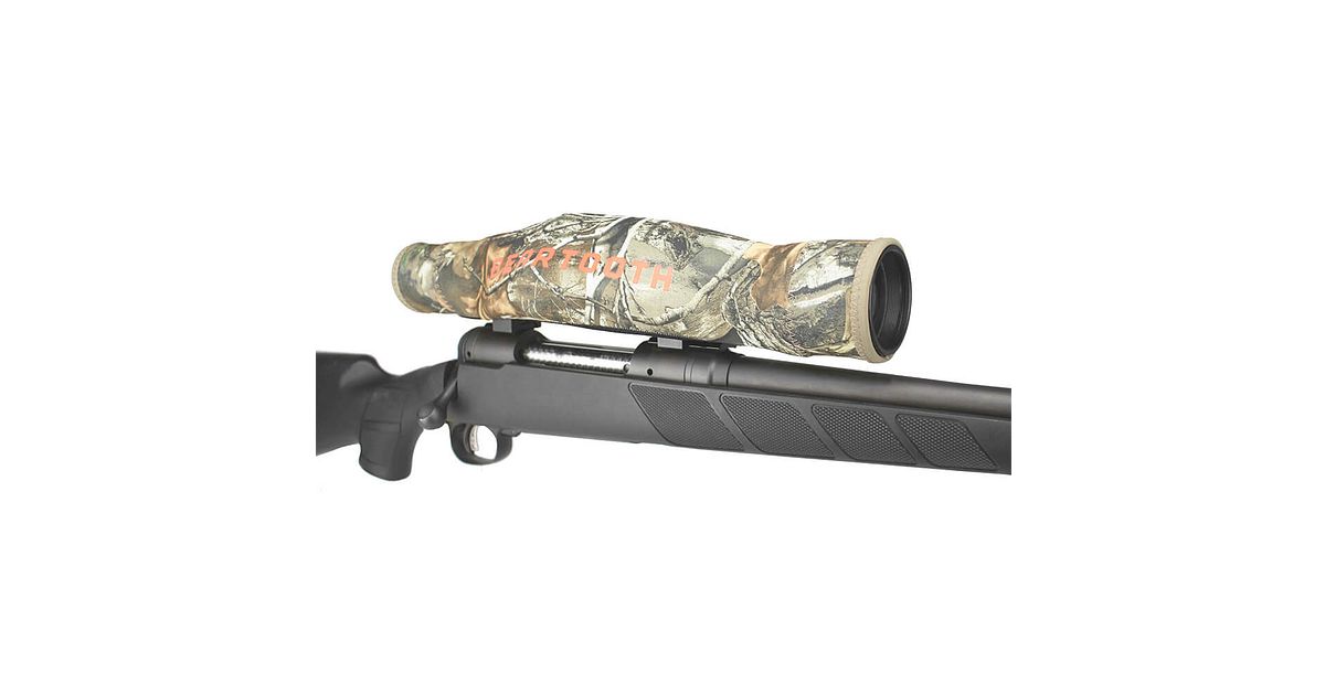 Beartooth Scope Guard 2.0 - Realtree Edge - Gunfinder