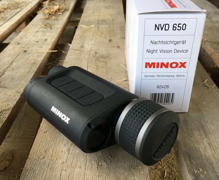 MINOX NVD 650 Nachtsichtgerät - MINOX NVD 650 Nachtsichtgerät