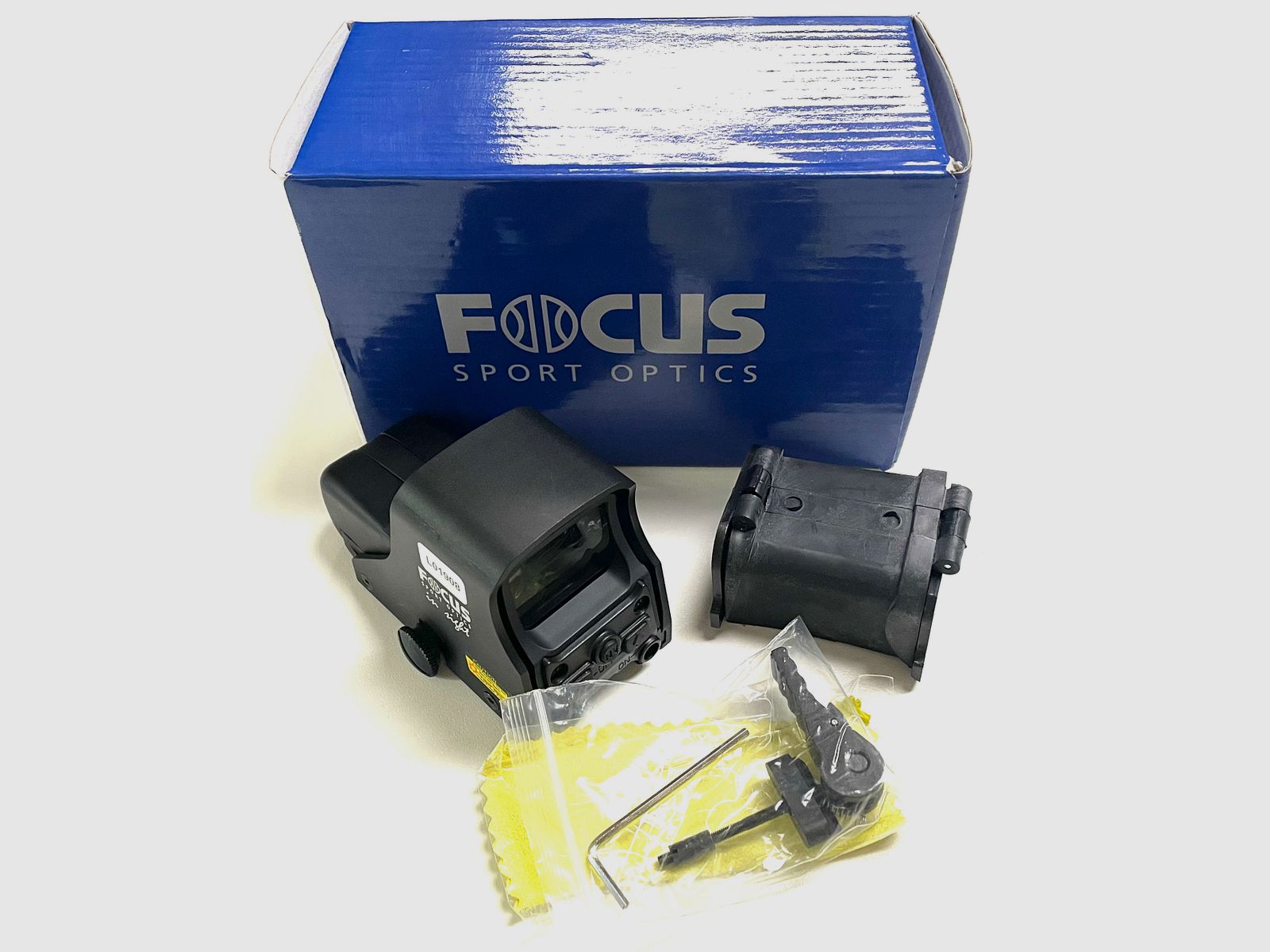 Aussteller 108628 Focus In Sight Graphic Red Dot Lithium - Gunfinder
